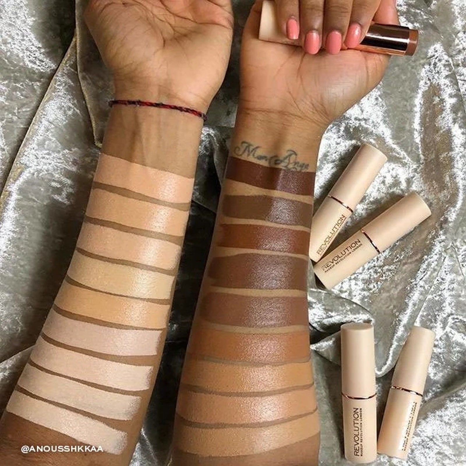 Makeup Revolution's Fast Base Foundation Stick